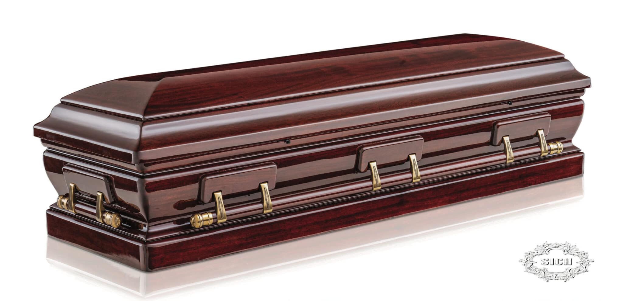 Hardgrove Mahogany Caskets - Majestic Funerals